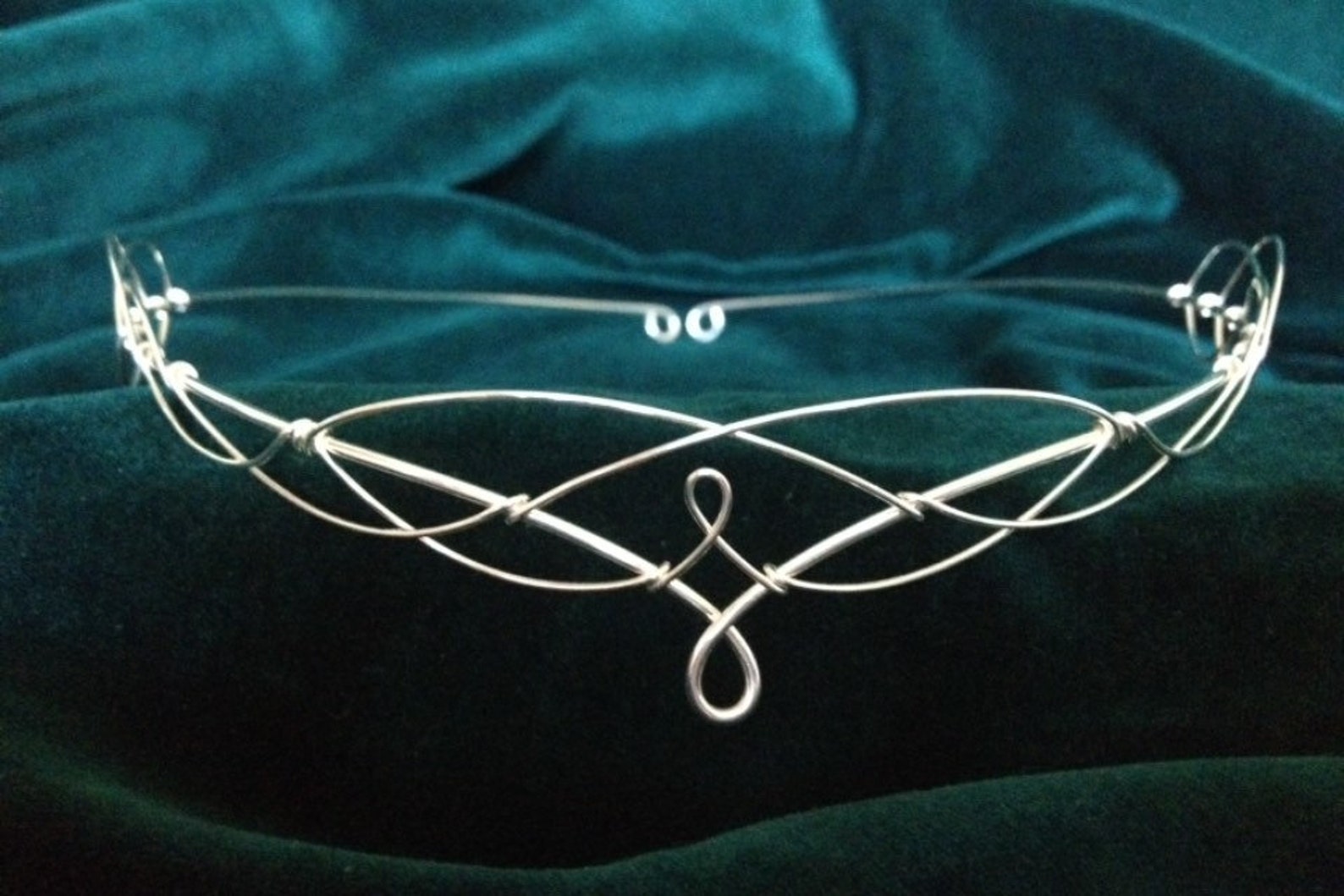 Bridal Circlet Headpiece Celtic Medieval Wedding Tiara Boho - Etsy UK