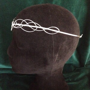 Elven Circlet Wedding Tiara Headpiece Crown Medieval Renaissance Arwen ...