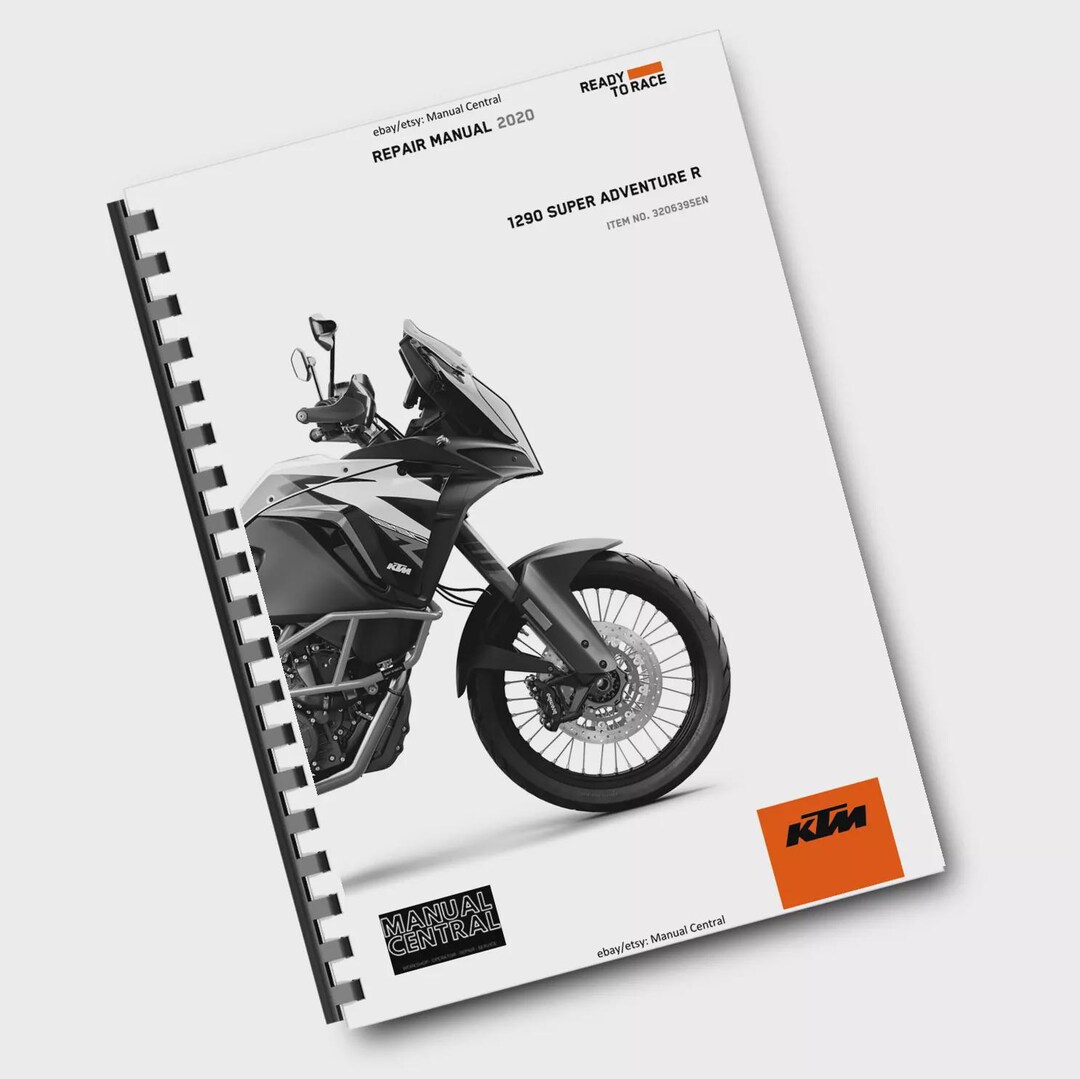 KTM 2020 - 1290 Super Adventure R - Workshop Repair Service Manual - Etsy