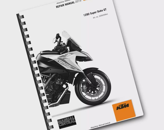 KTM 2024 - 1290 Super Duke GT - Service Workshop Repair Manual - Etsy ...