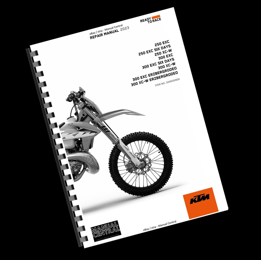 KTM 2023 - 250 300 Exc Six Days Xc-w Erzbergrodeo - Service Workshop ...