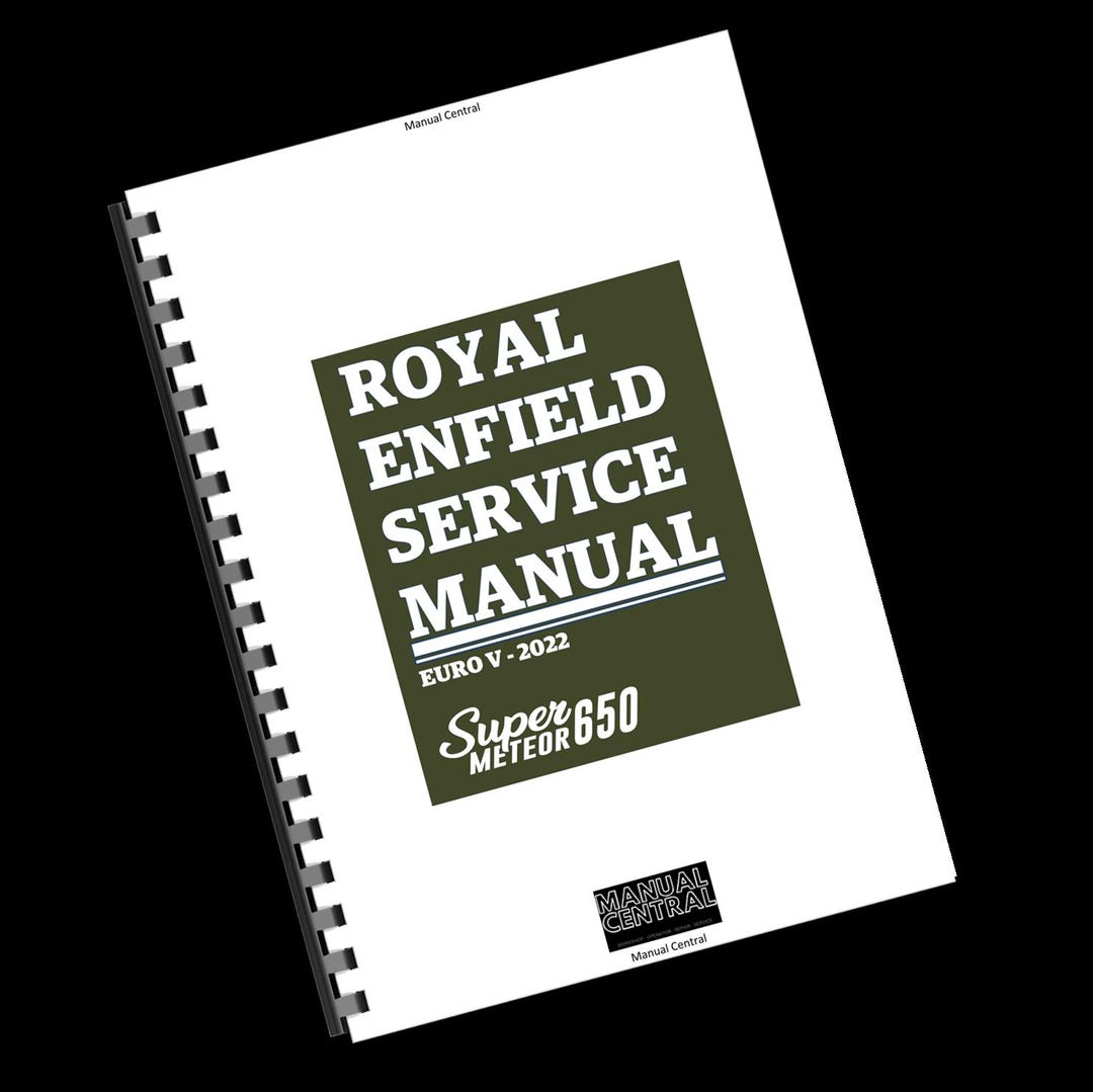 Royal Enfield - Super Meteor 650 Euro V (2022 Edition)- Service ...