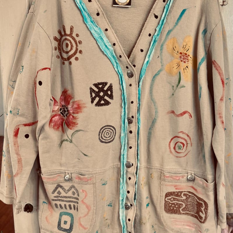 Artsy Jacket - Etsy