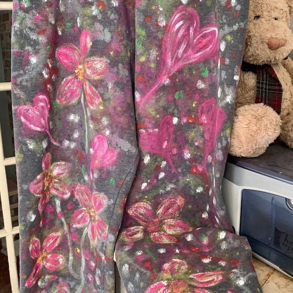 Painted Sweatpants - Etsy