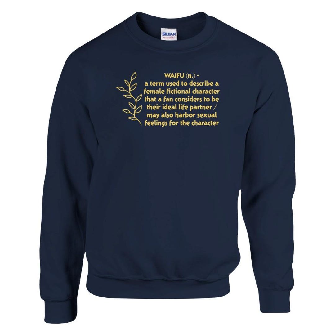Waifu Definition V.1 Classic Unisex Crewneck Sweatshirt - Etsy