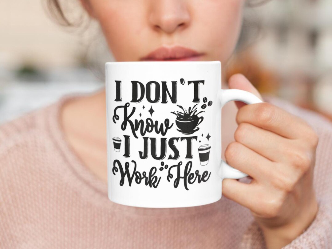 Funny Workplace Coffee Mug, Gift for Work Colleague, Boss Day Gifts ...