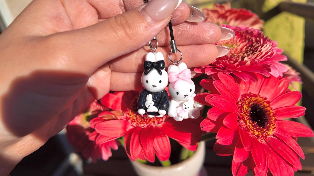 Goth & Coquette Miffy - Etsy