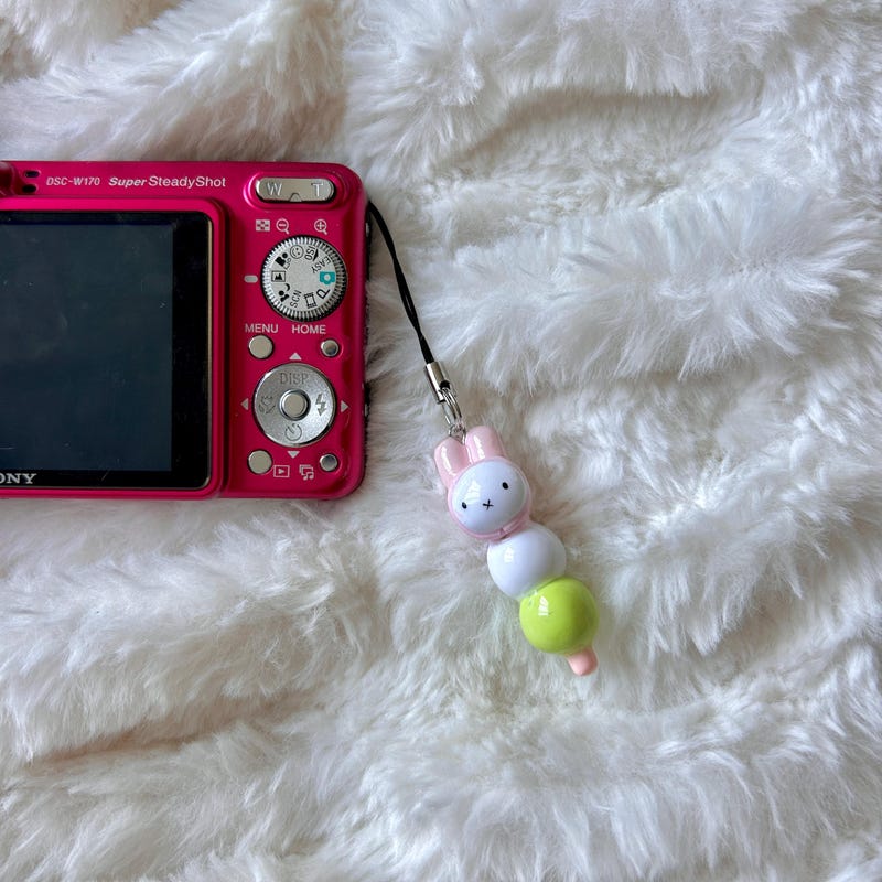 Miffy Clay Polymer Charm - Etsy