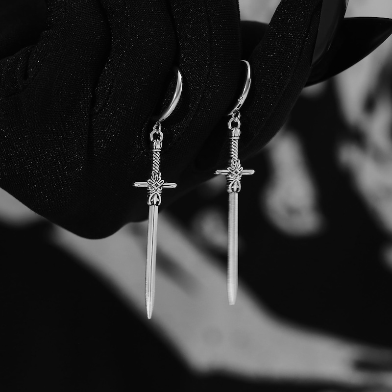 Small Stud Sword - Etsy UK