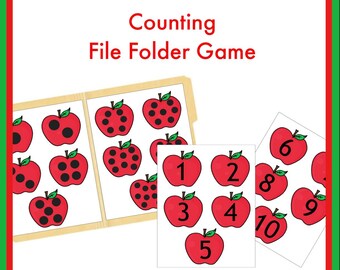 Patterns File Folder Game, Educational Resource, Learning Activity ...