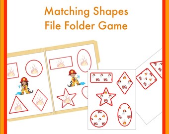 Patterns File Folder Game, Educational Resource, Learning Activity ...