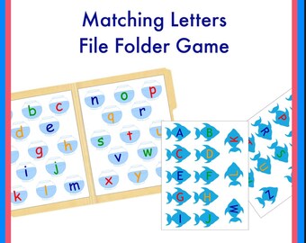 Patterns File Folder Game, Educational Resource, Learning Activity ...