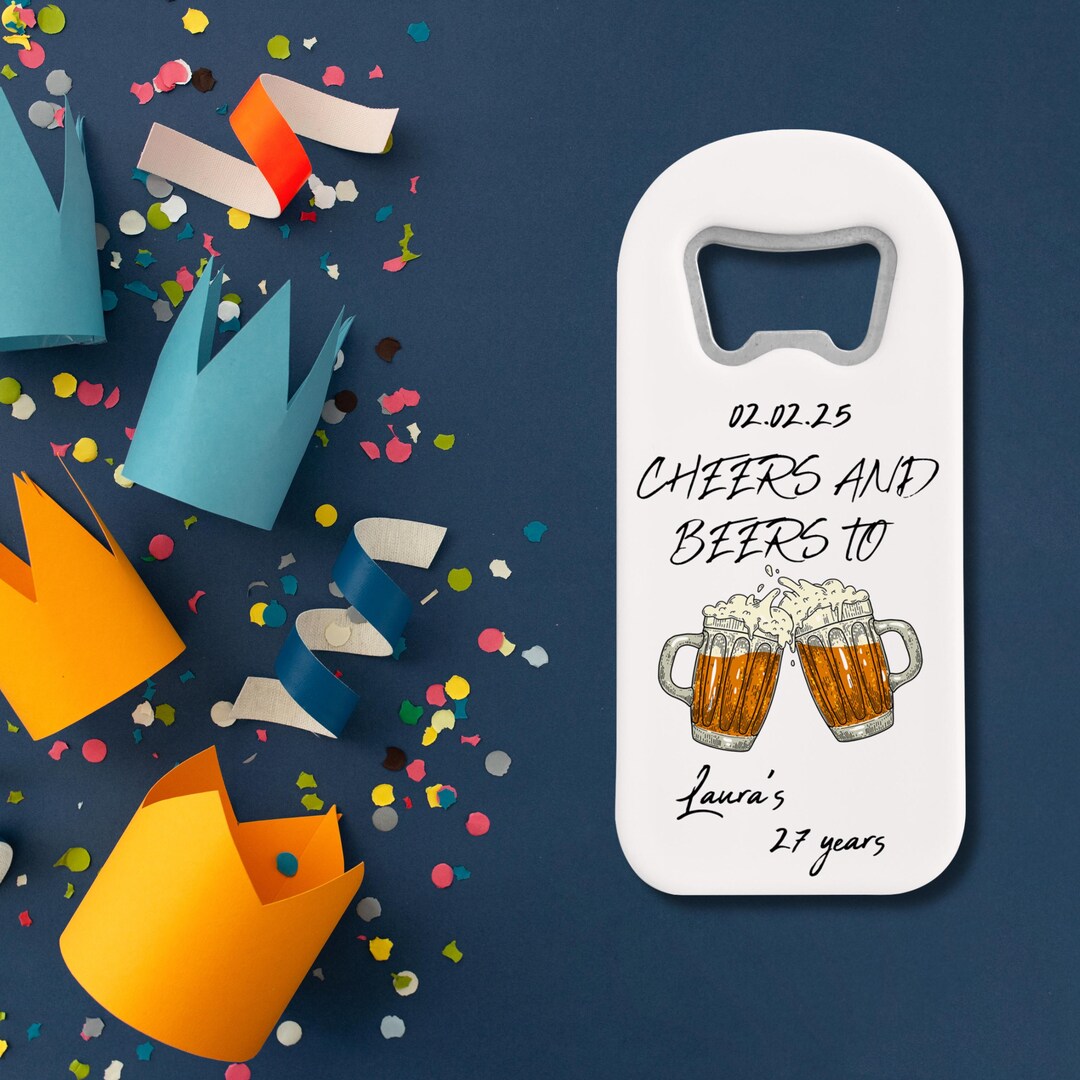 Personalized Birthday Party Favors for Guests, Custom Designs Bottle ...