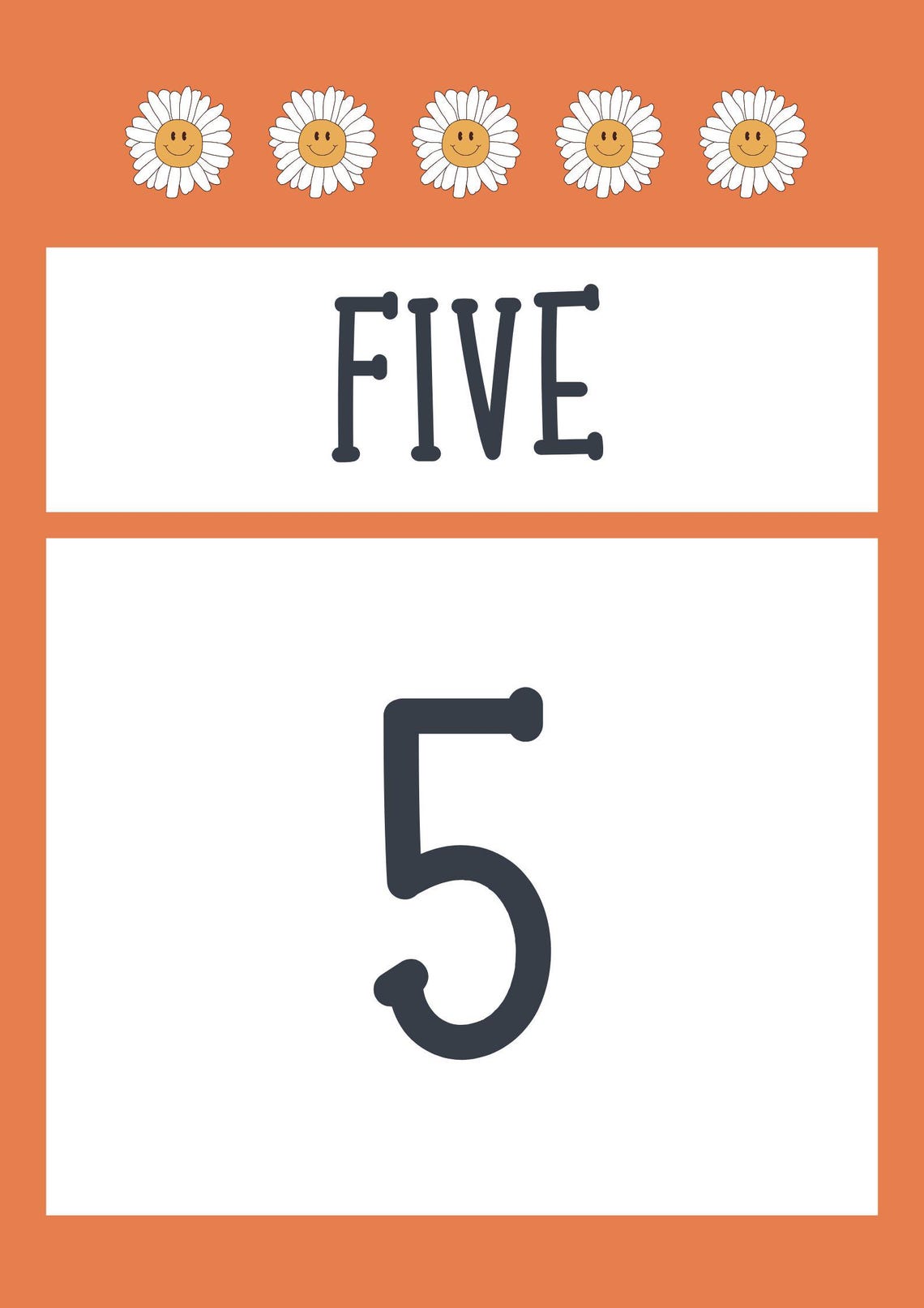Printable Numbers for Learning - Etsy