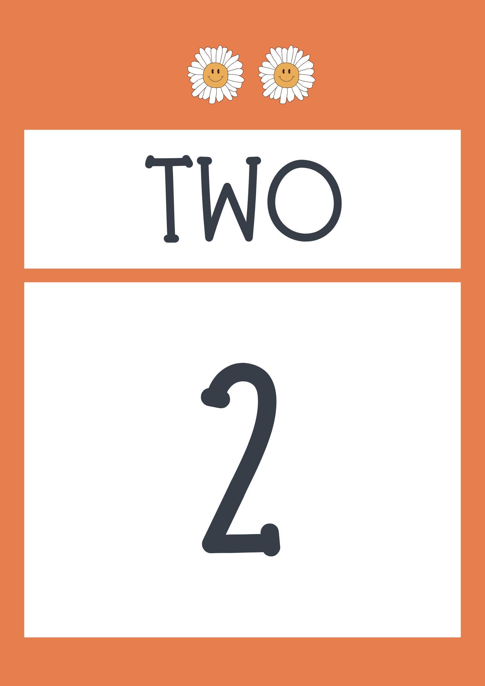 Printable Numbers for Learning - Etsy
