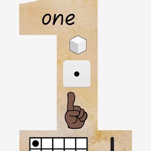 Number Tracing Printable Flashcards - Etsy
