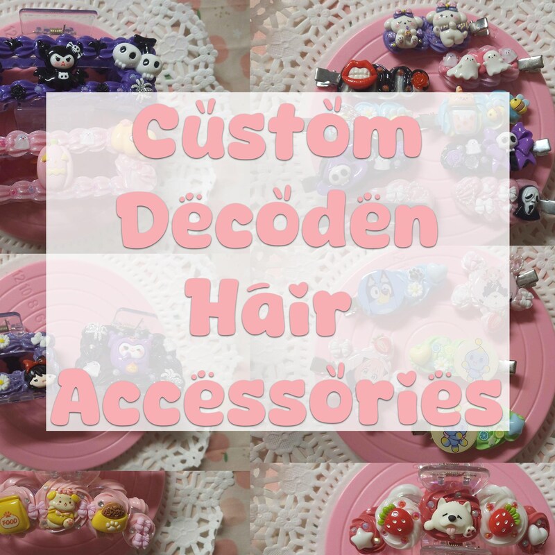 Decoden - Etsy