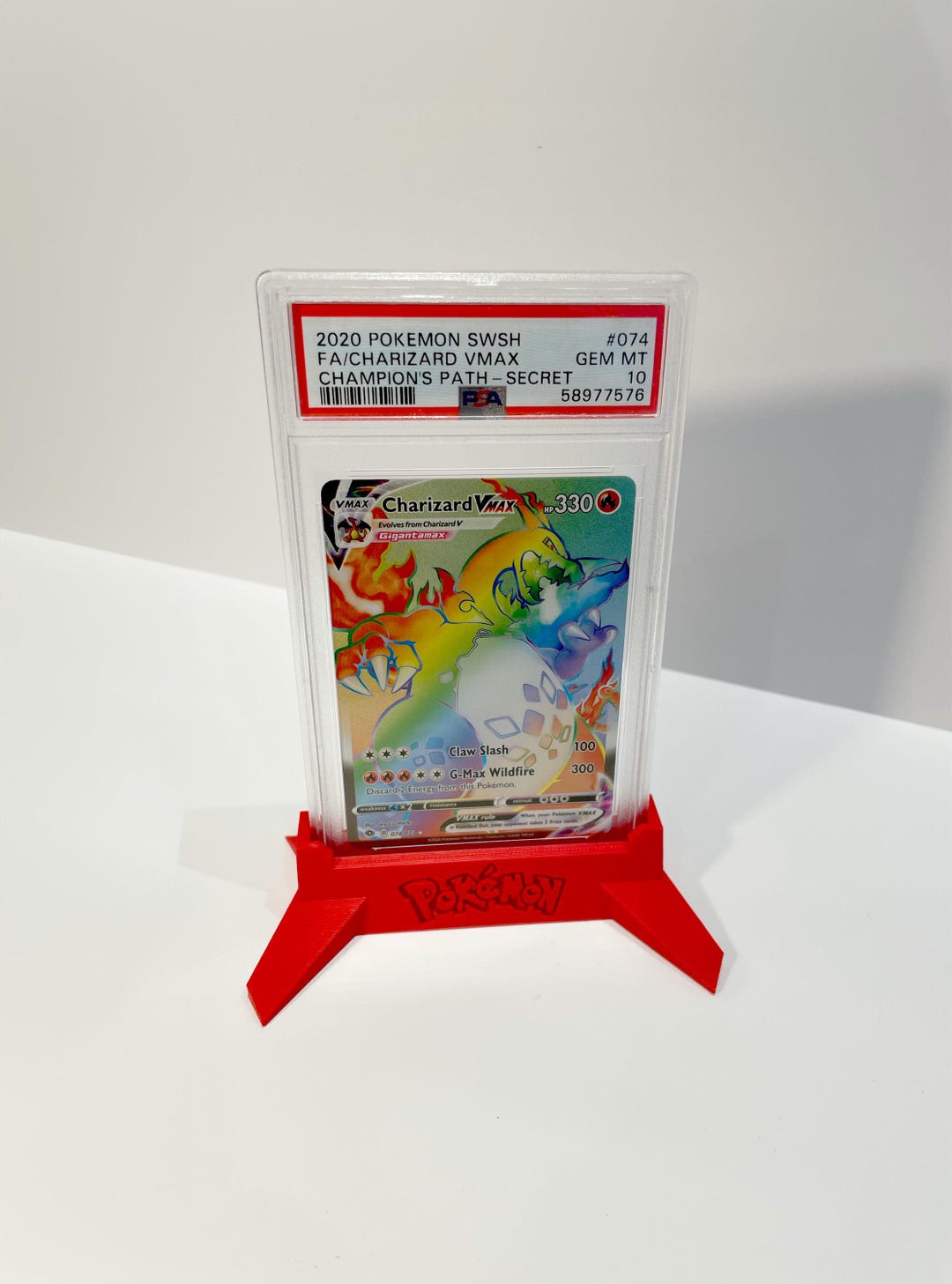 Pokémon PSA Card Slab Holder - Etsy