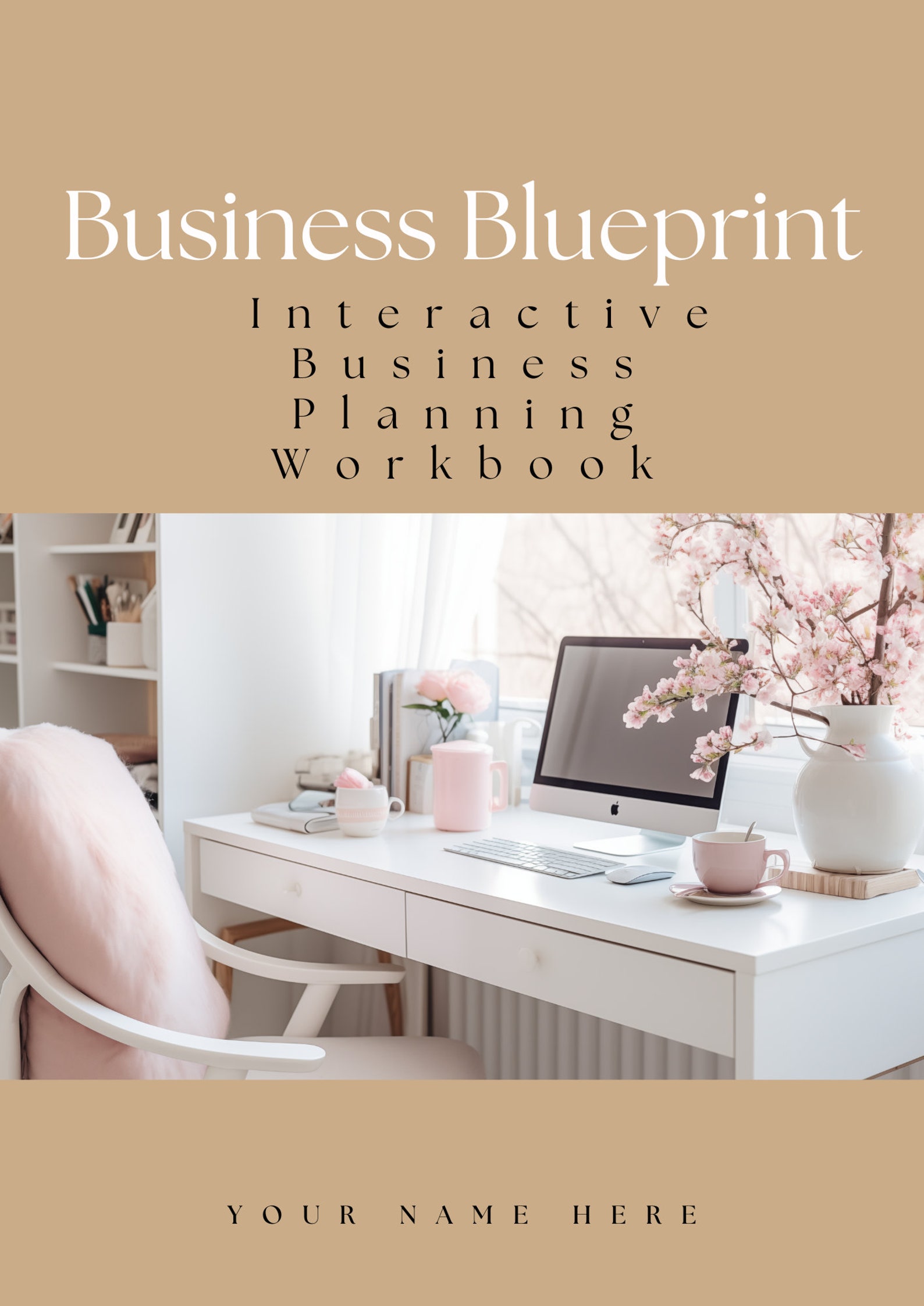 Business Blueprint Interactive Business Planning Workbook Canva PLR DFY ...