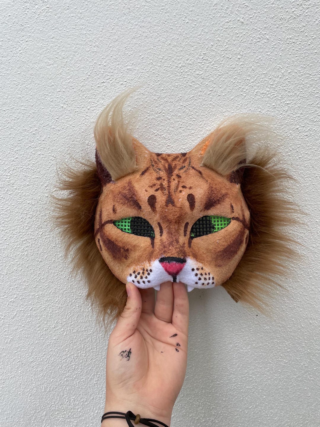 Bengal Cat Mask - Etsy