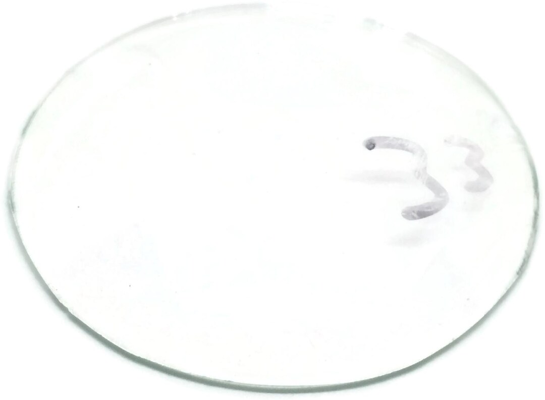 Mineral Clock Glass, Rough Edge, Convex Clock Glasses Size 128mm to ...