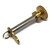 Quartz Clock Movement 400 Day, Rotary Pendulum Unit, Gold or Silver ...