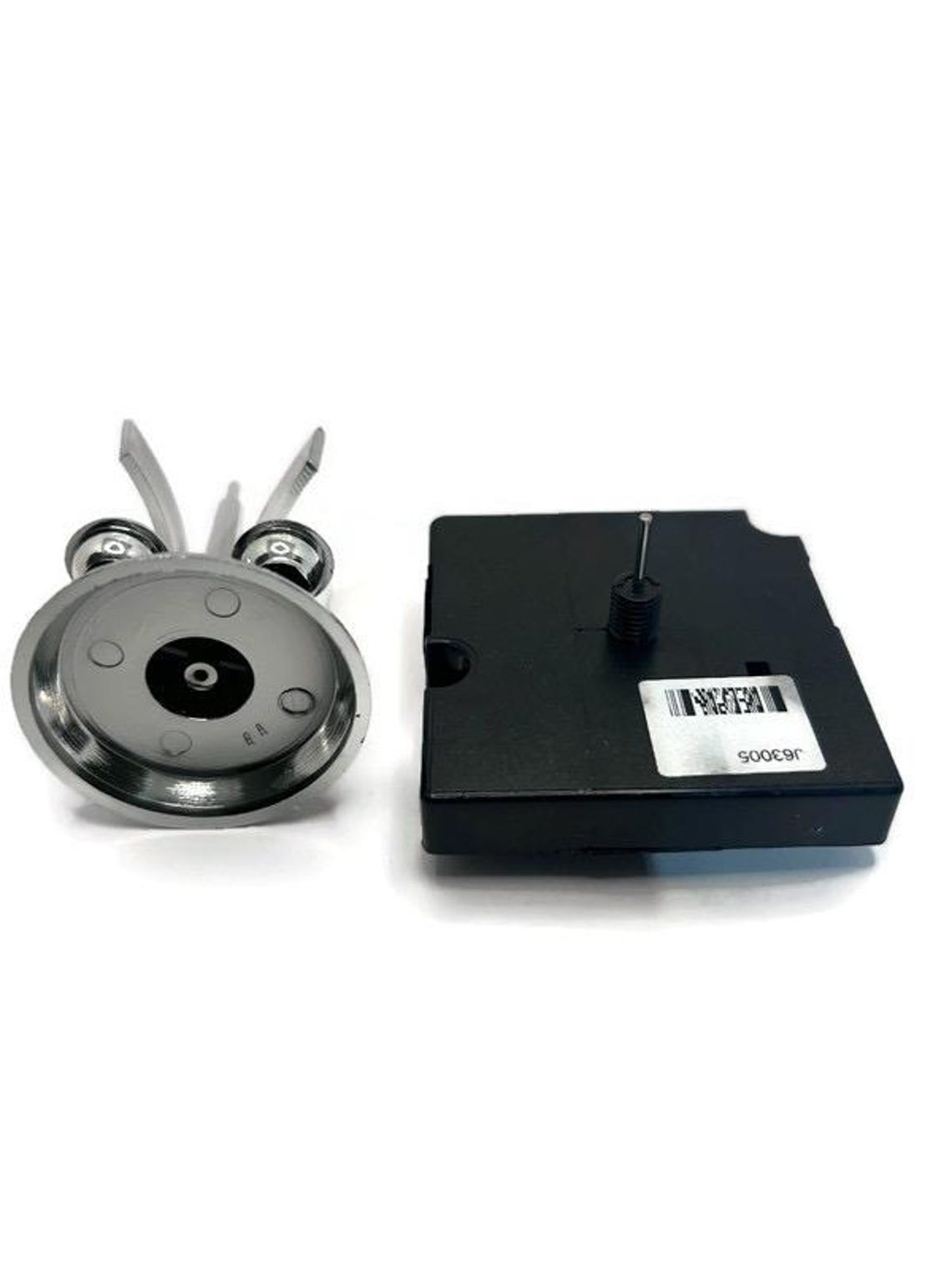 Quartz Clock Movement 400 Day, Rotary Pendulum Unit, Gold or Silver ...