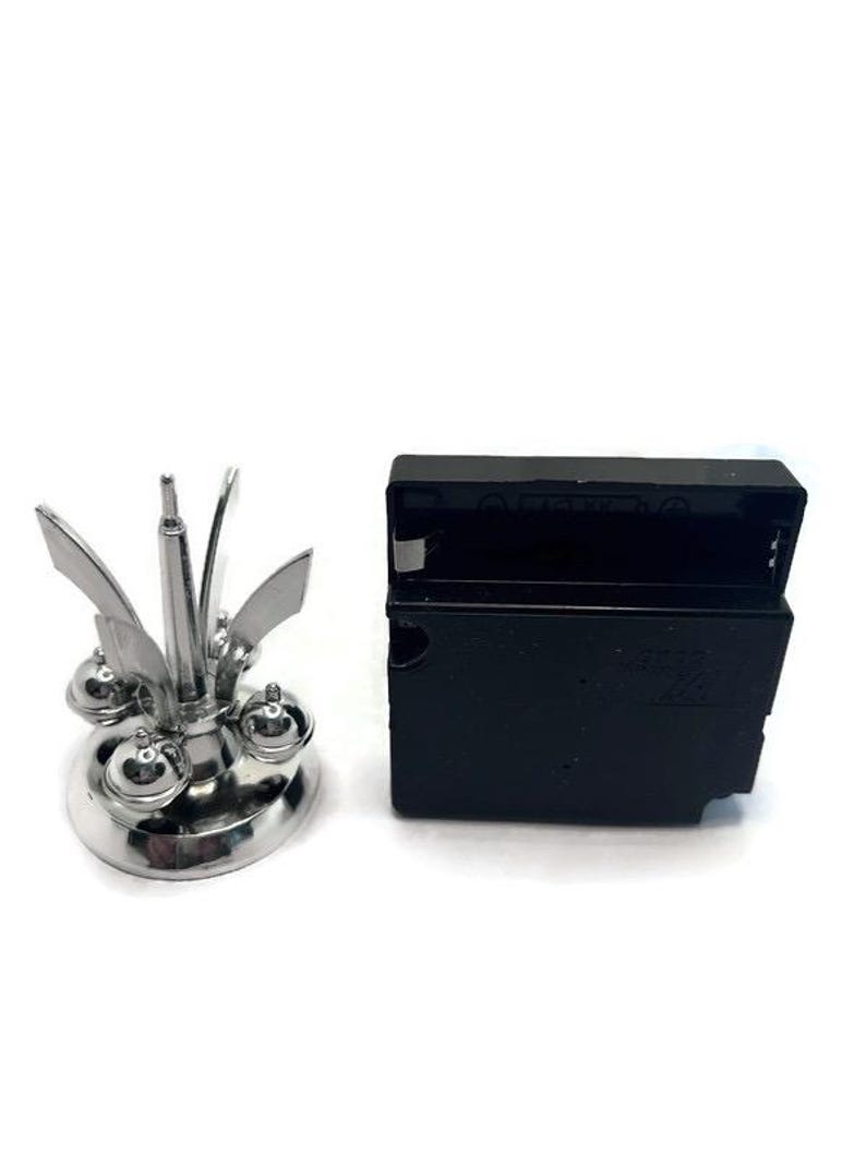 Quartz Clock Movement 400 Day, Rotary Pendulum Unit, Gold or Silver ...