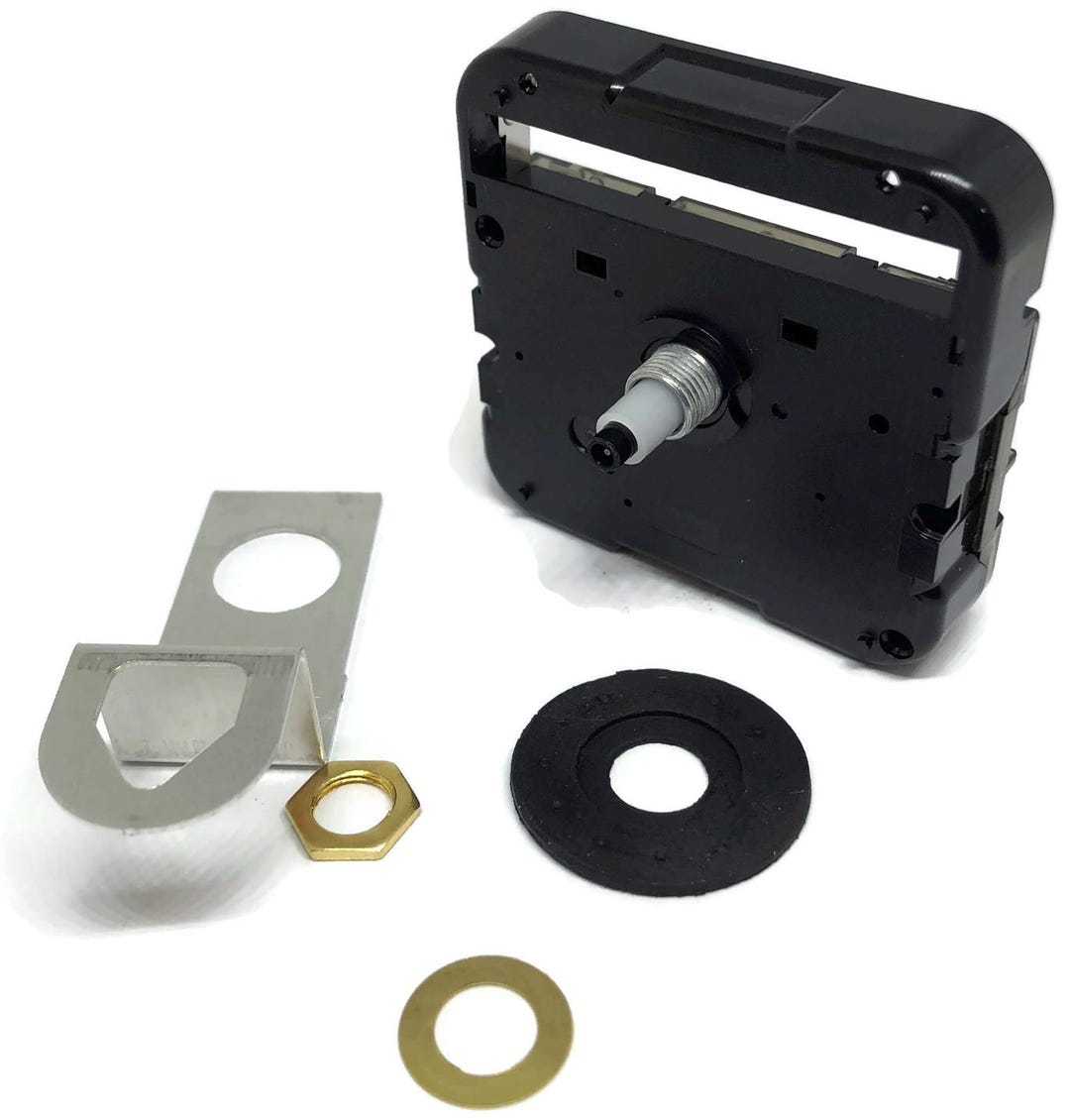 Seiko Clock Movement, Sweep Seconds, Shaft Length 11.4mm and 15.4mm Non ...