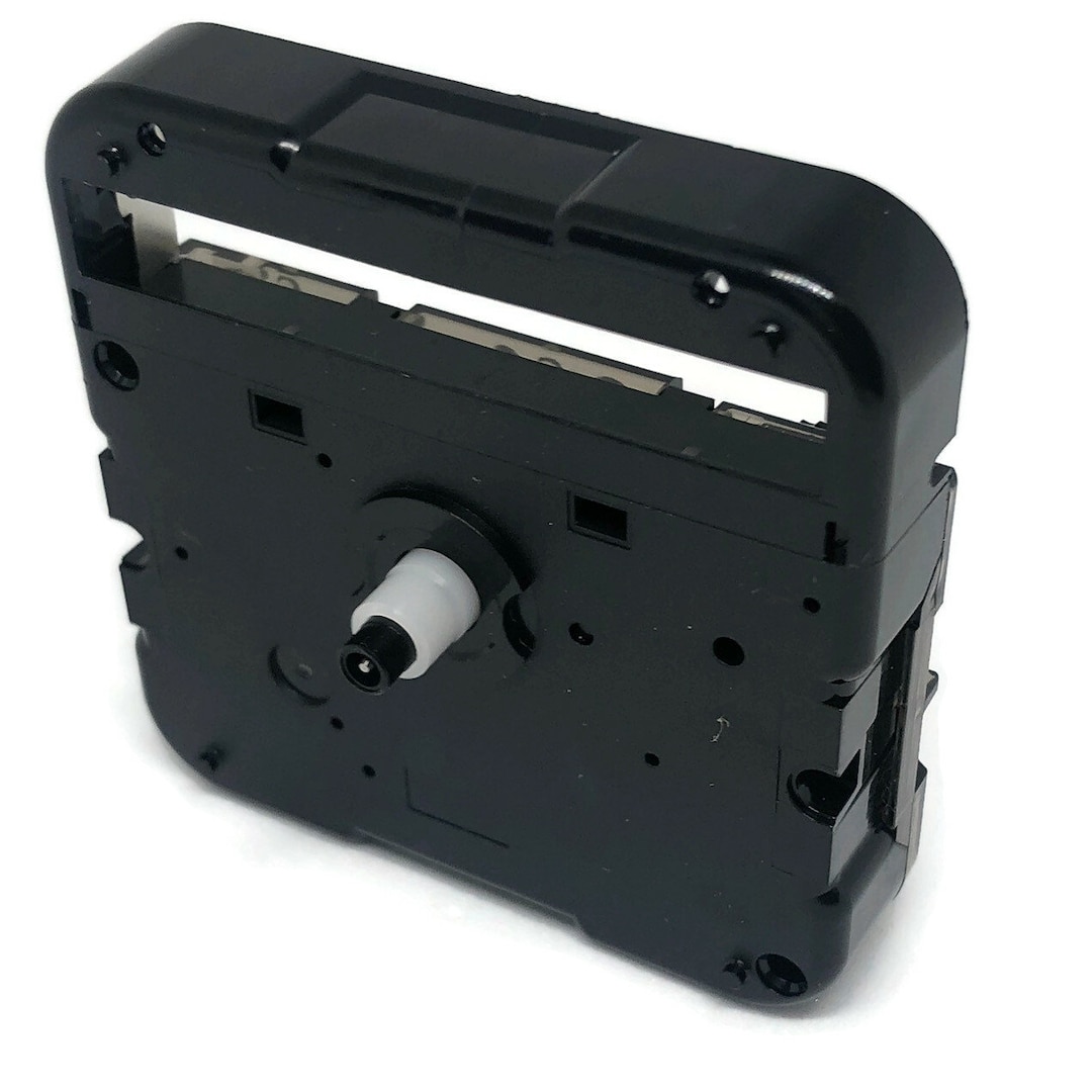 Seiko Clock Movement, Step Seconds, Shaft Length 8mm Non Euro Fitting ...