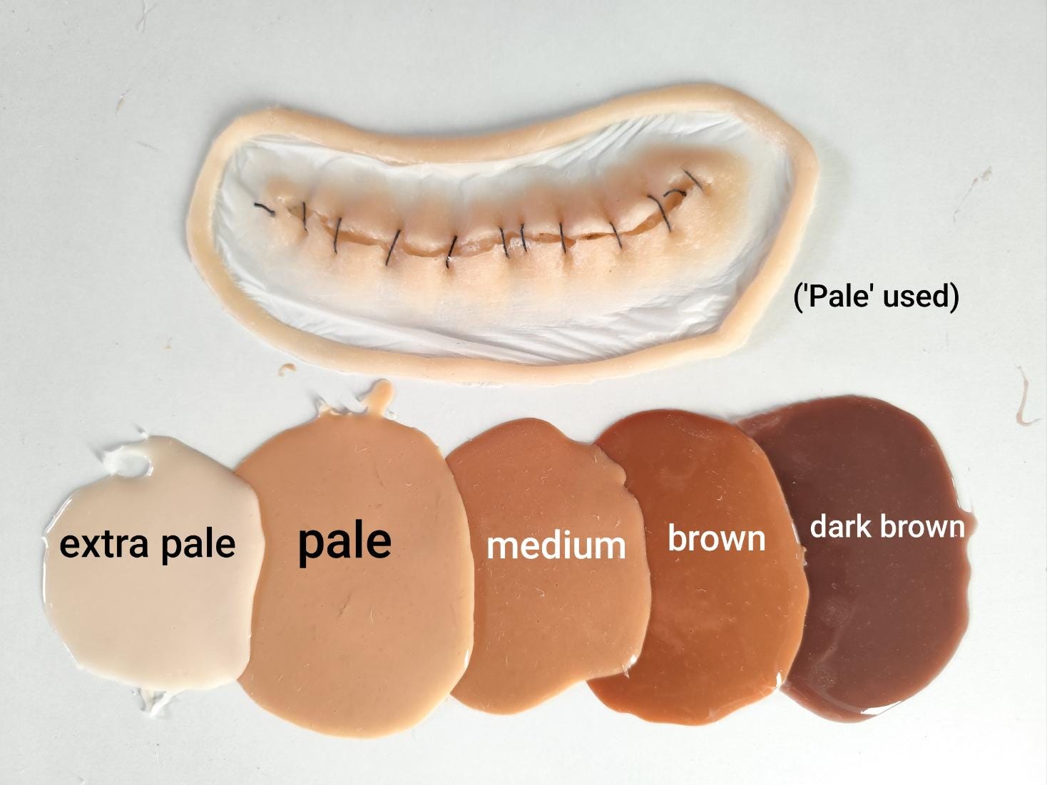 DEGLOVED HAND EFFECT: Ripped Skin Horror Effect - Etsy