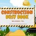 Busy Book for Kids 6-in-1 Busy Books Template Preschool Kindergarten ...