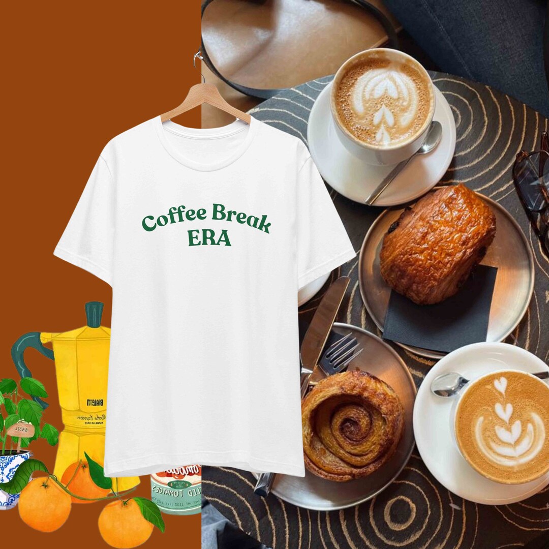 Espresso Coffee Break Fun Quote Tshirt Gift for a Friend - Etsy
