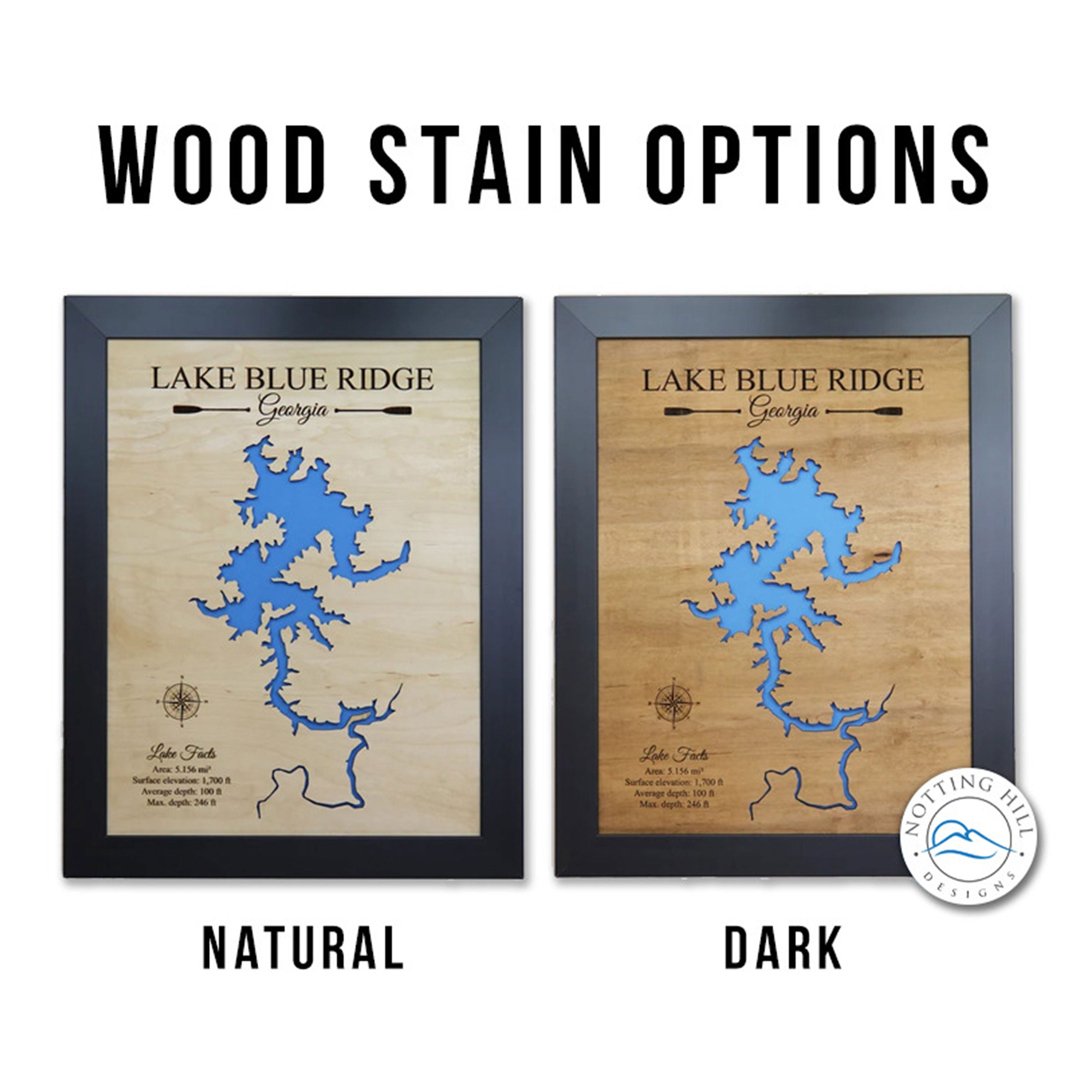 Chattooga River Map, Wood Map, Sign, Custom Lake Map, Cabin Lake Map ...
