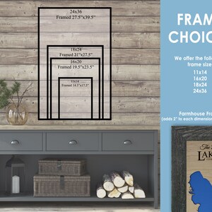 Personalized Wood River Map Custom Engraved Wooden River Map Unique ...