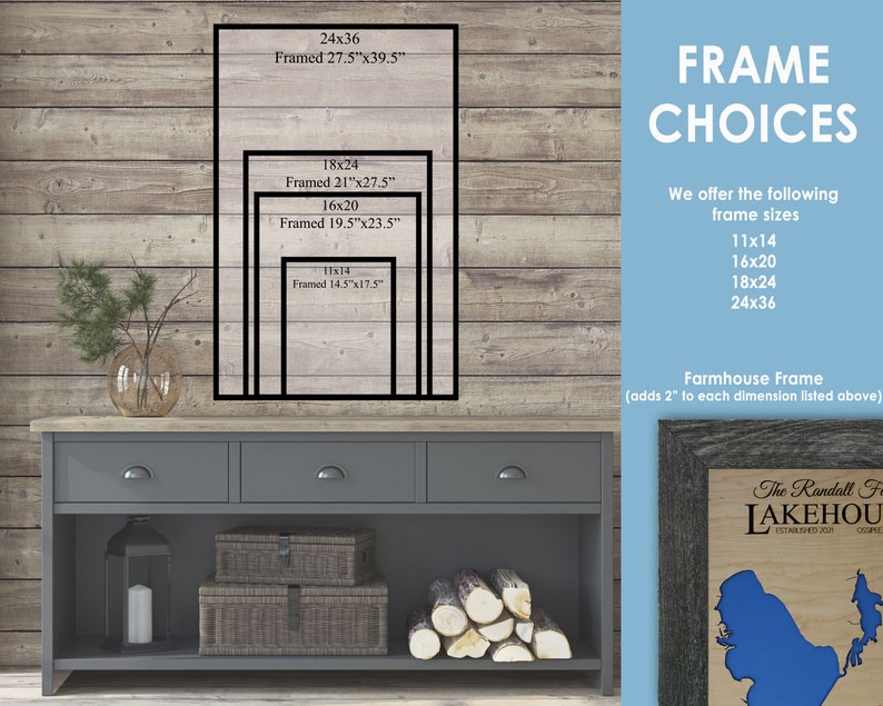 Personalized Wood River Map Custom Engraved Wooden River Map Unique ...