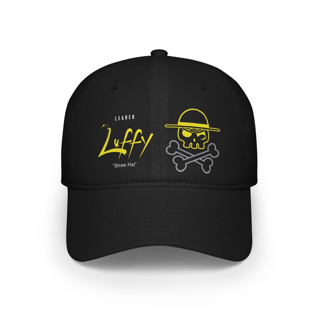 Monkey D. Luffy Hat Yonko Island TCG One Piece TCG Baseball Cap Hat Cap ...