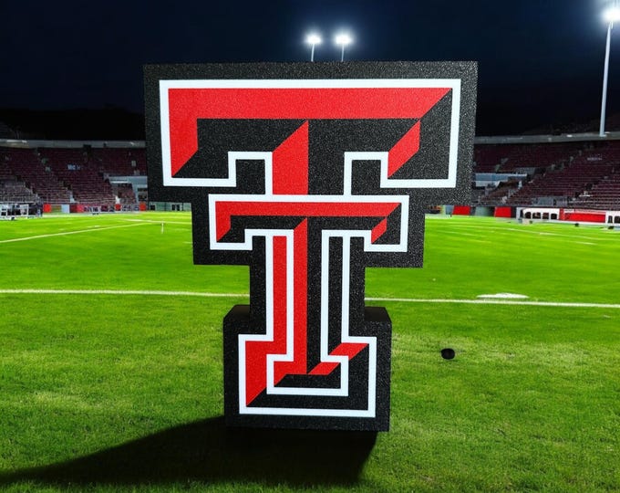 Texas Tech - Wreck Em Sign - Etsy