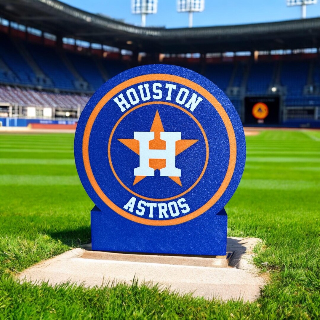 Astros Baseball Light Box - Etsy