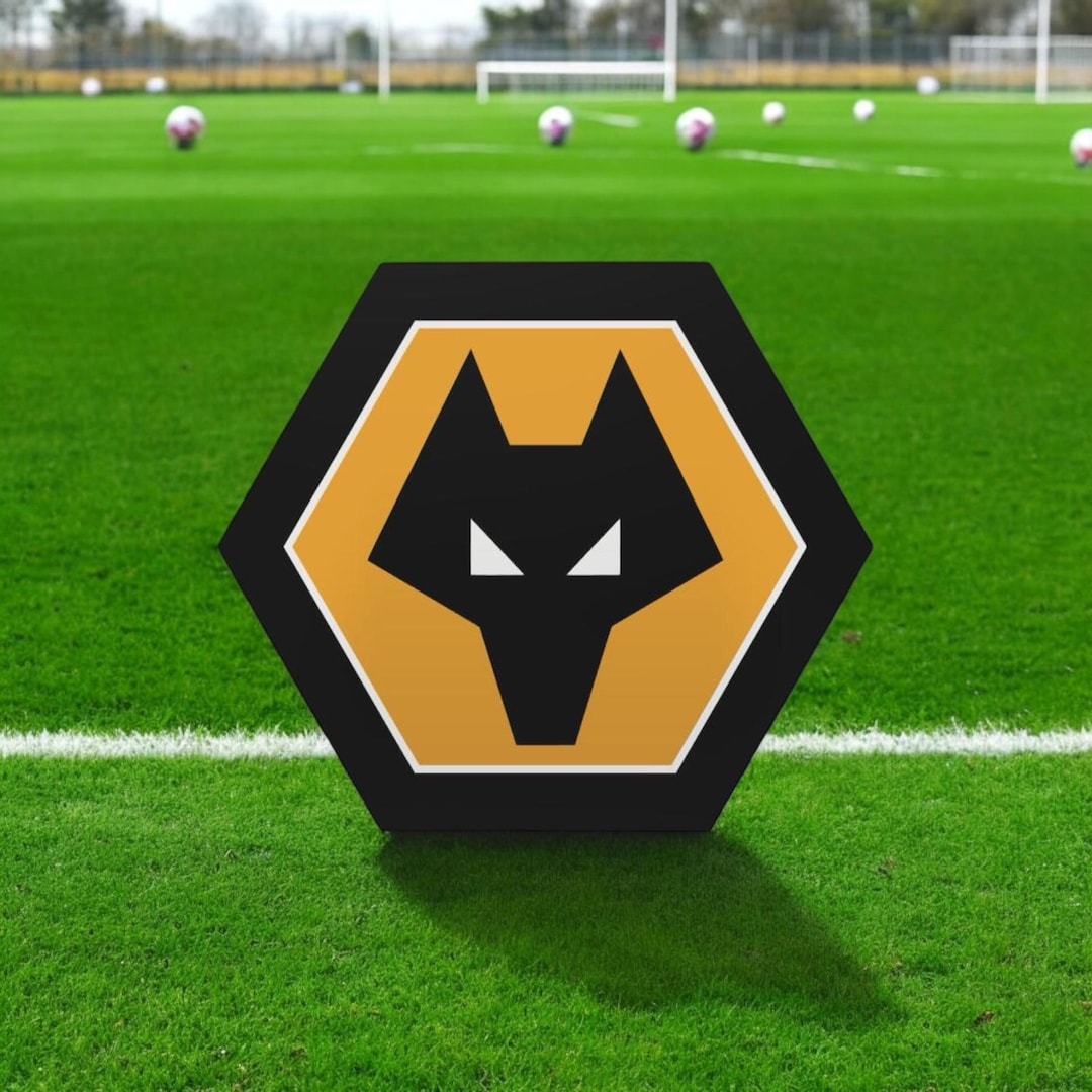 Wolverhampton Football Light Box - Etsy
