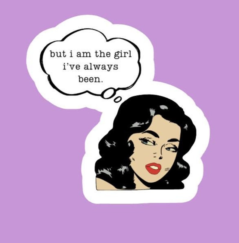 Olivia Rodrigo Inspired Sticker, Cute Sticker, Music Sticker, Girl I've ...