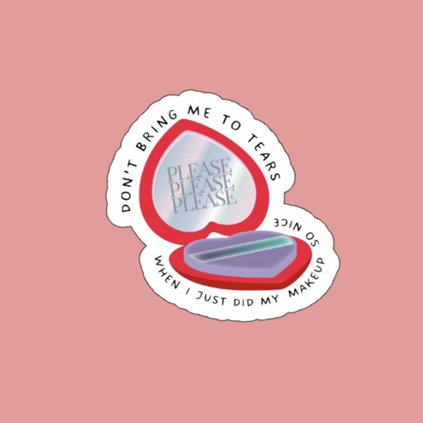 Sabrina Carpenter Stickers - Etsy