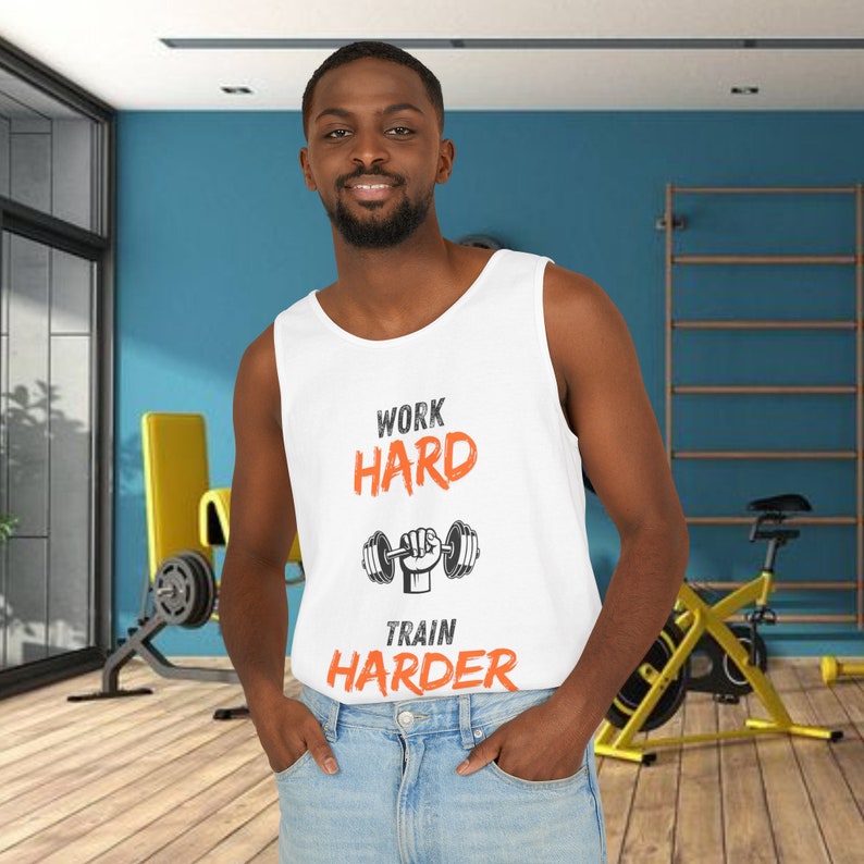 Beast Mode Activated: Work Hard, Train Harder Tank Top - Etsy