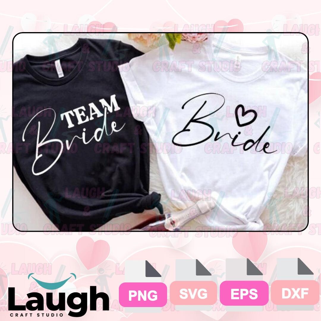 Bachelorette Party | Bride Svg | Digital Files for Cricut & Laser ...