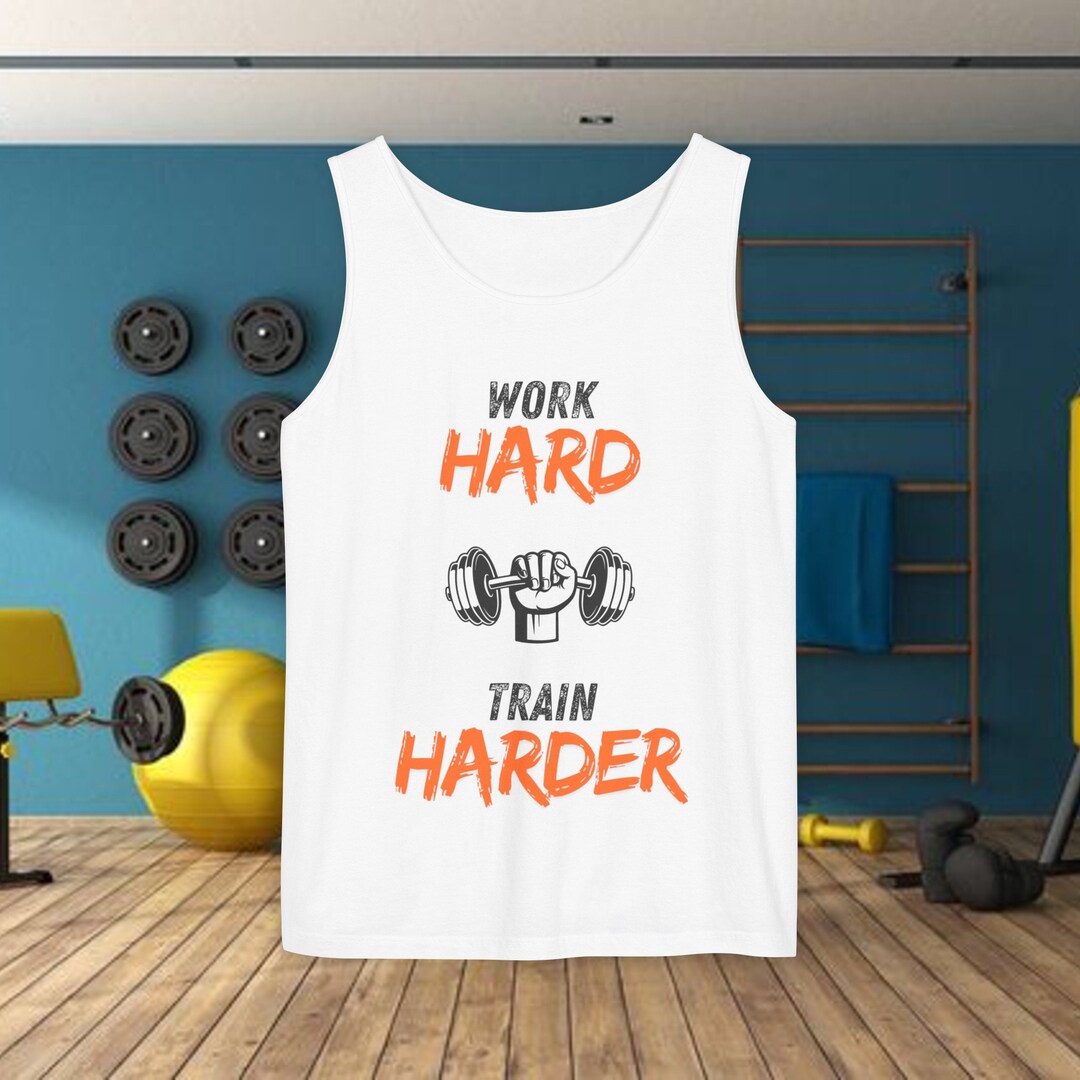 Beast Mode Activated: Work Hard, Train Harder Tank Top - Etsy
