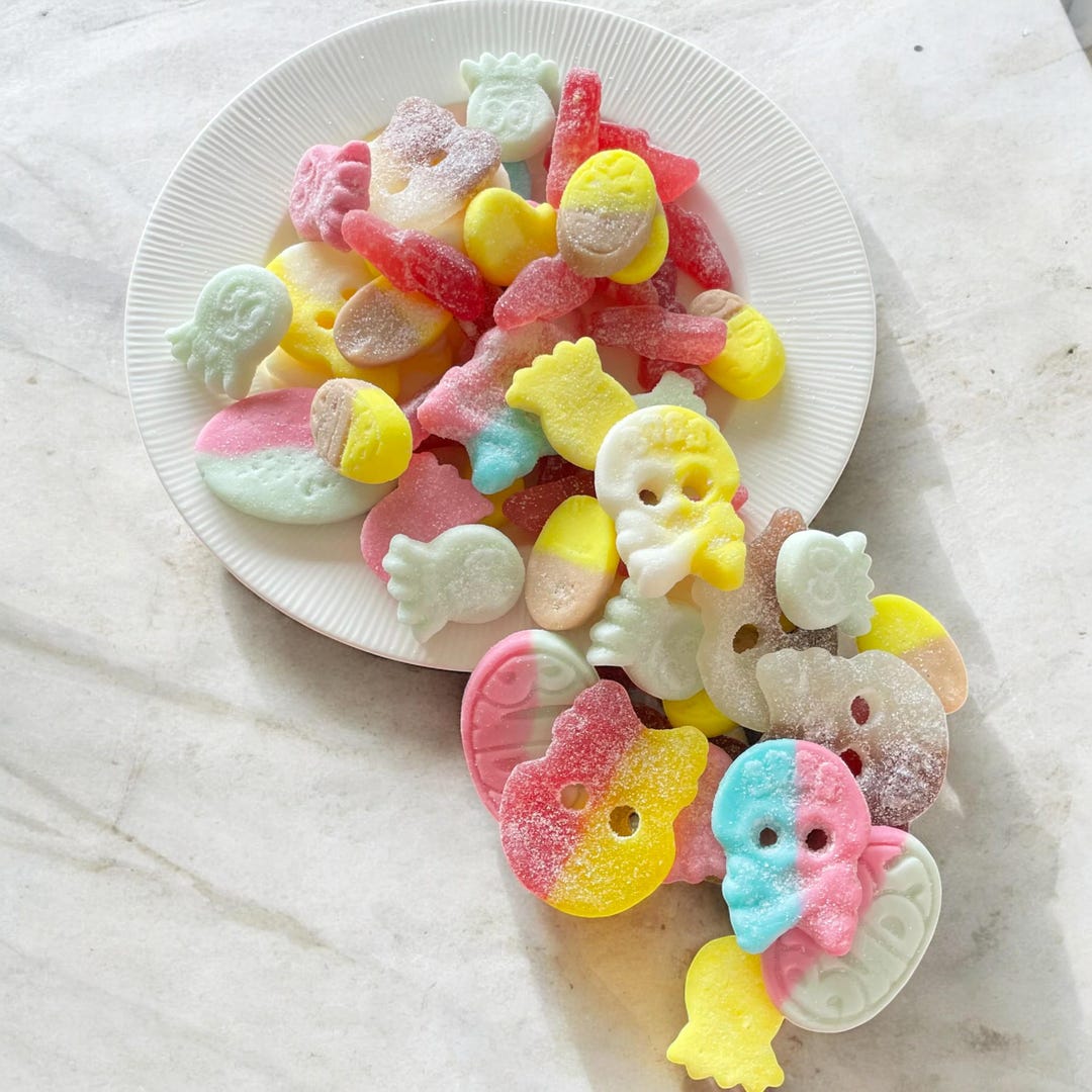 Swedish Bubs Candy Mix, Free USA Shipping, Sweets From Sweden, Gift for ...