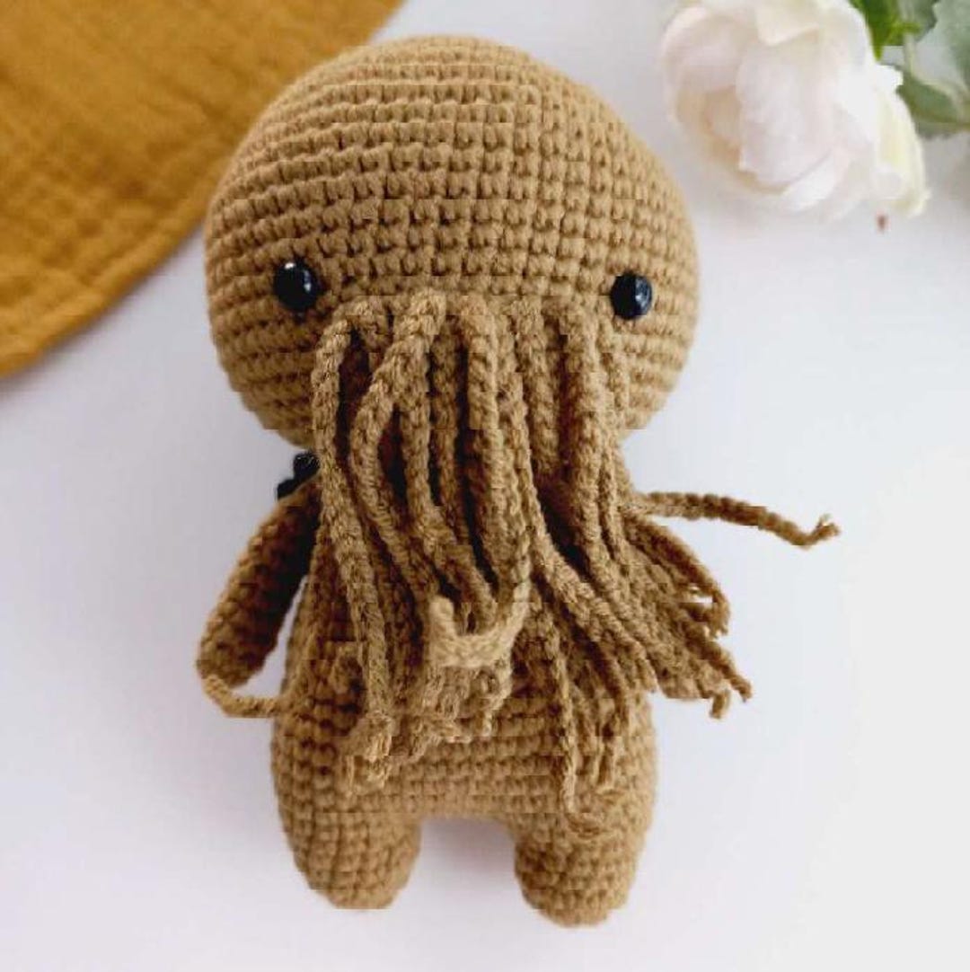 Crochet Pattern Cthulu Puppy Toy,amigurumi PDF in English,handmade Gift ...