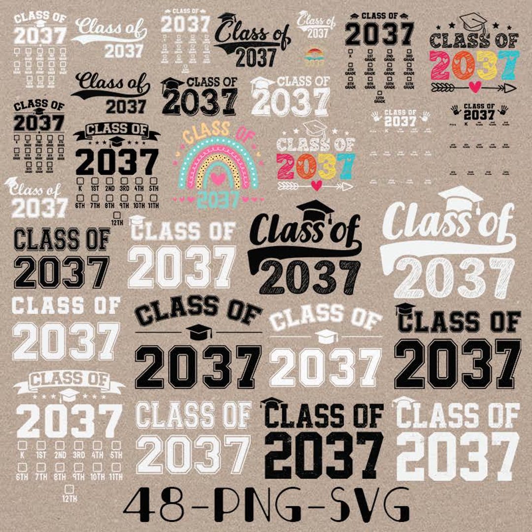 CLASS OF PNG Graduation Cap Svg Graphic - Etsy