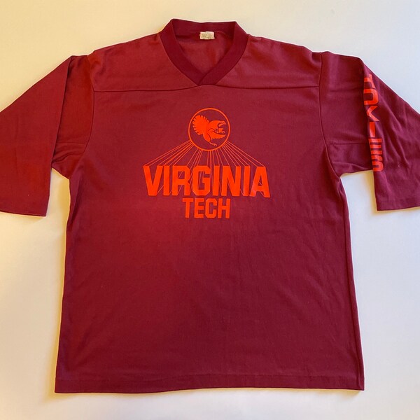 Virginia Tech Shirt - Etsy
