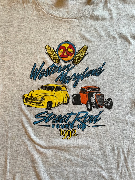 Vintage 1992 Street Rod Round-Up Muscle Car Maryland … - Gem